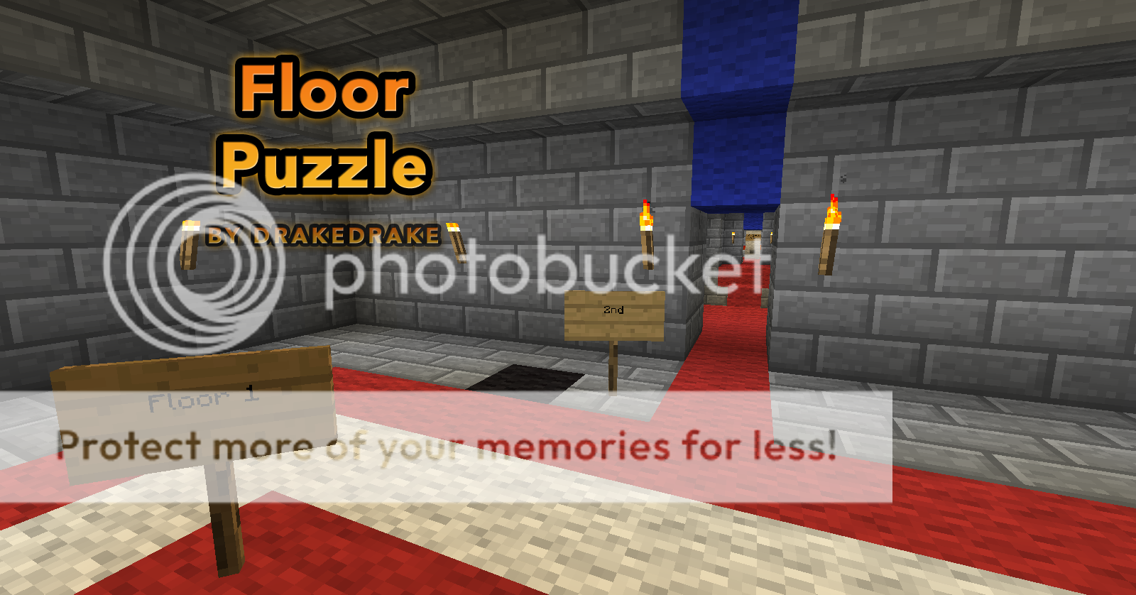[Puz] Floor Puzzle v1.3 (100+ DLs) - Maps - Mapping and Modding: Java Edition - Minecraft Forum ...